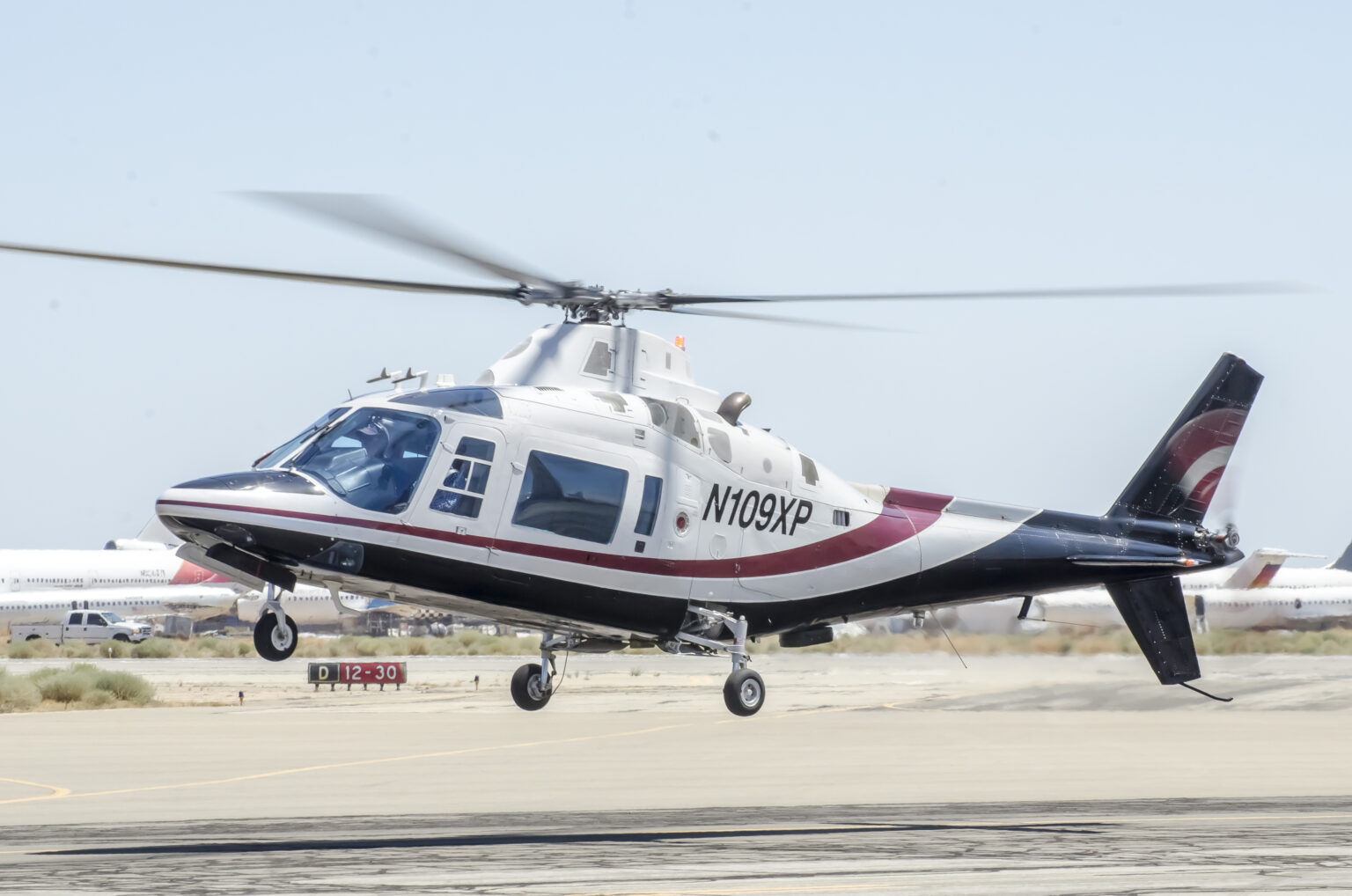 Augusta AW-109 – National Test Pilot School