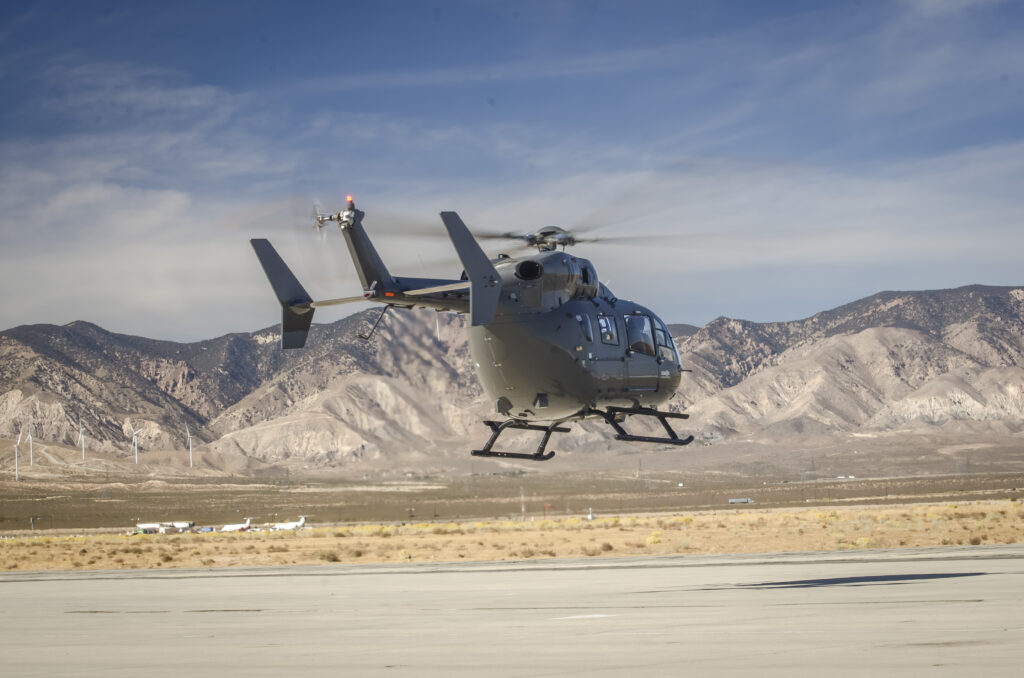 Eurocopter EC145 – National Test Pilot School