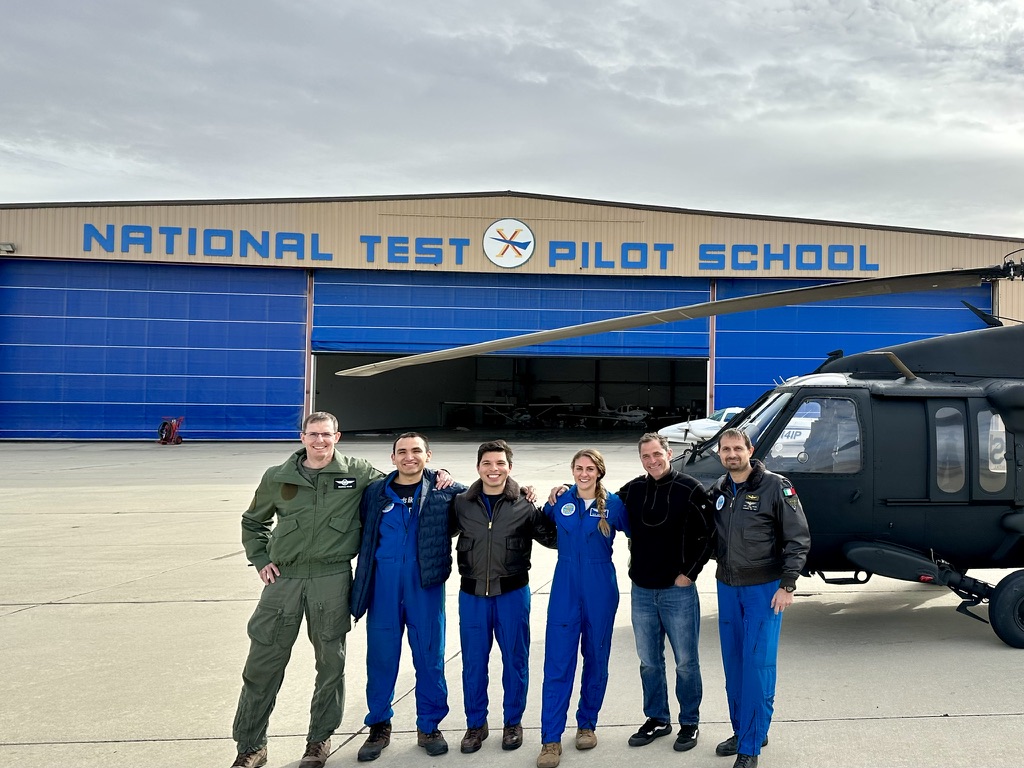 Test GA Page – National Test Pilot School
