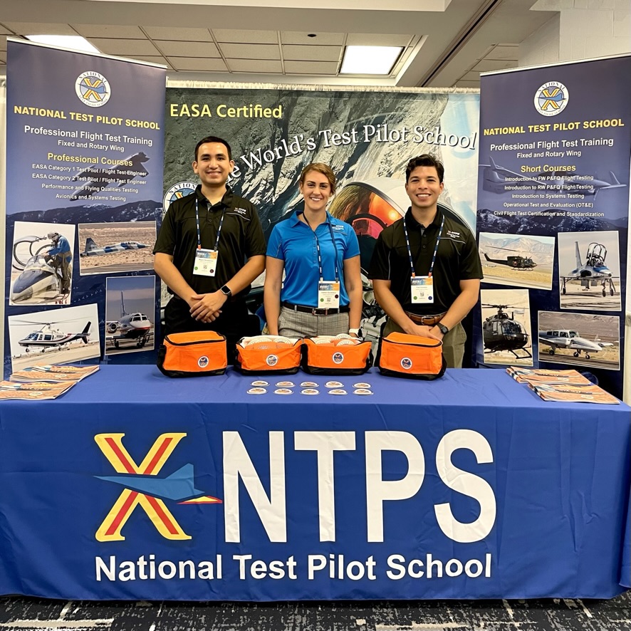 Test GA Page – National Test Pilot School