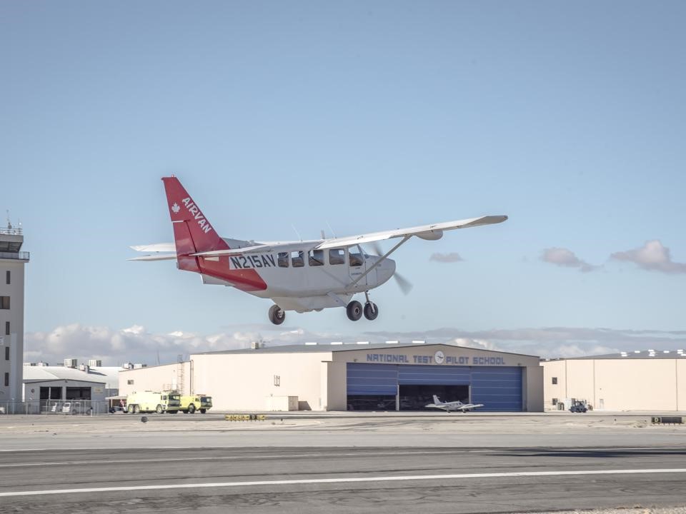 NTPS Featured in Forbes - National Test Pilot School