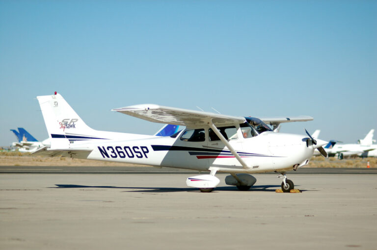 Cessna C-172 – National Test Pilot School