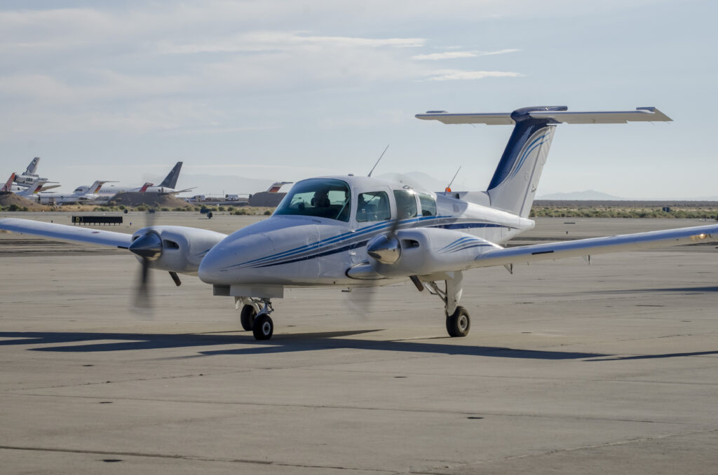 Beech B-76A – National Test Pilot School