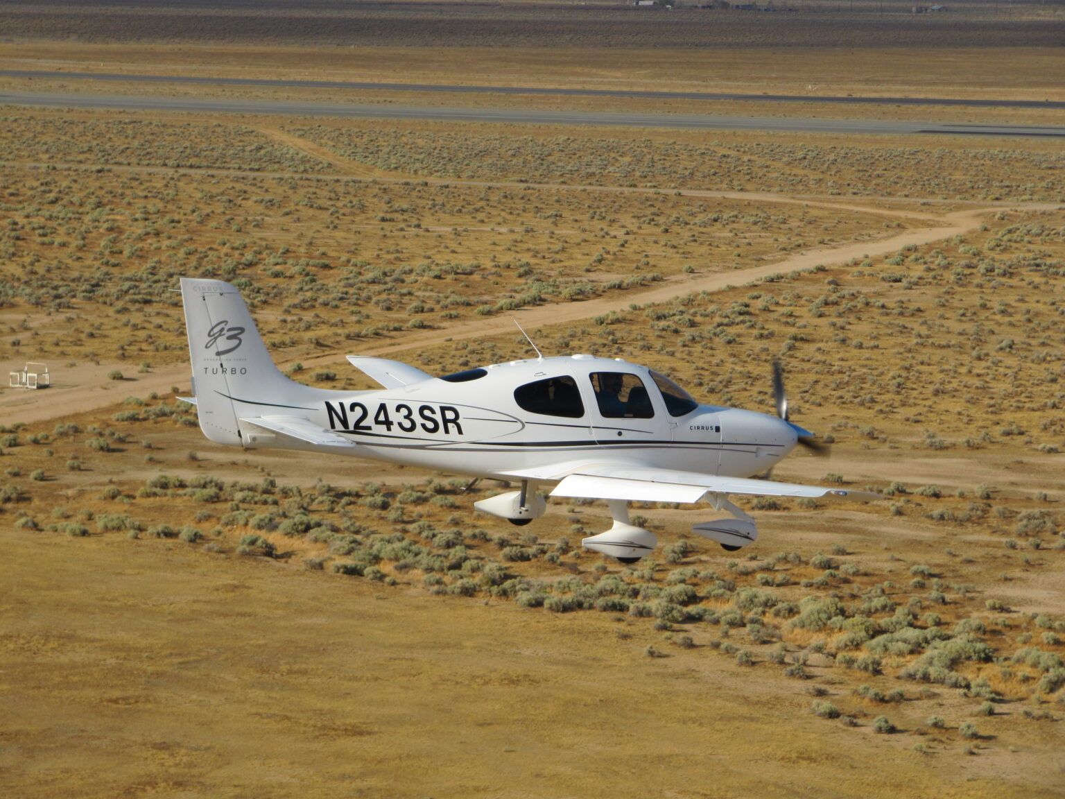 Cirrus SR-22 – National Test Pilot School